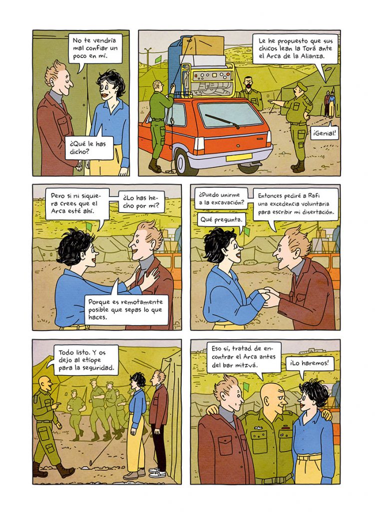 Túneles, de Rutu Modan - Zenda