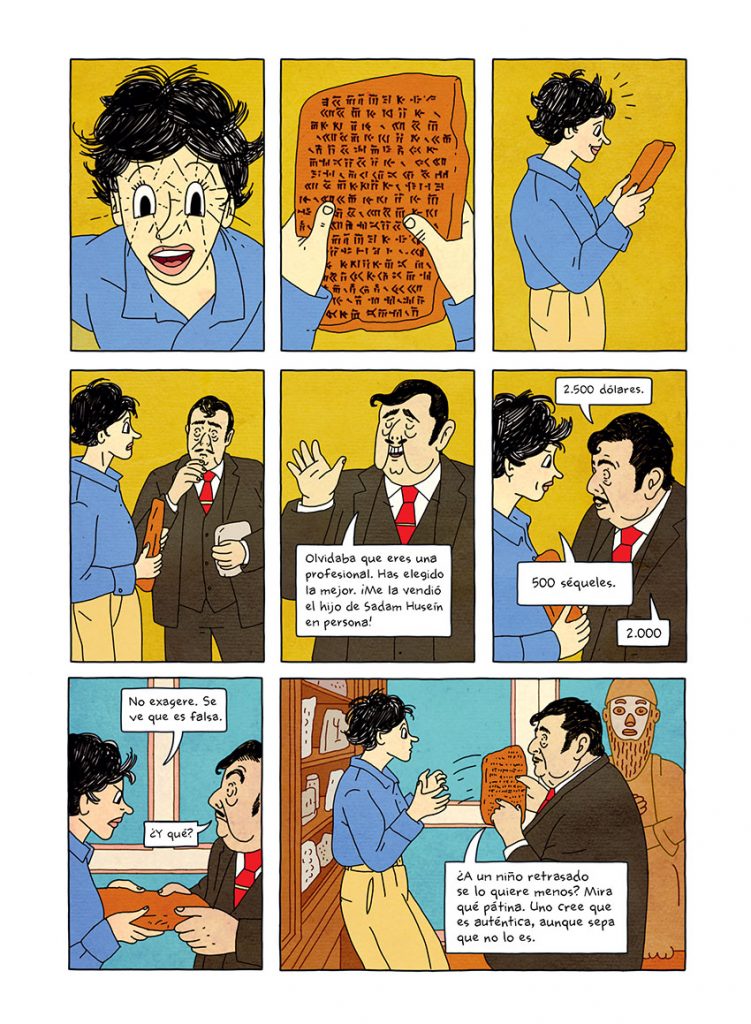 Túneles, de Rutu Modan - Zenda
