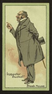El Inspector Bucket y el largo dedo de la ley - Zenda