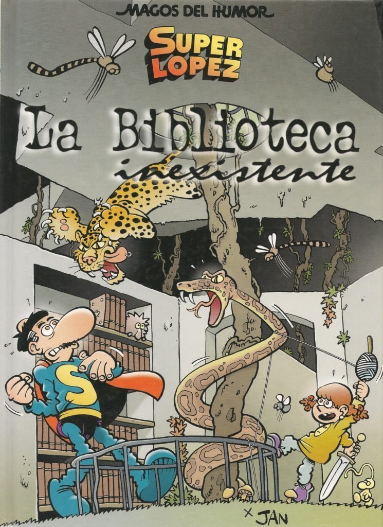 Diez cómics sobre libros - Zenda