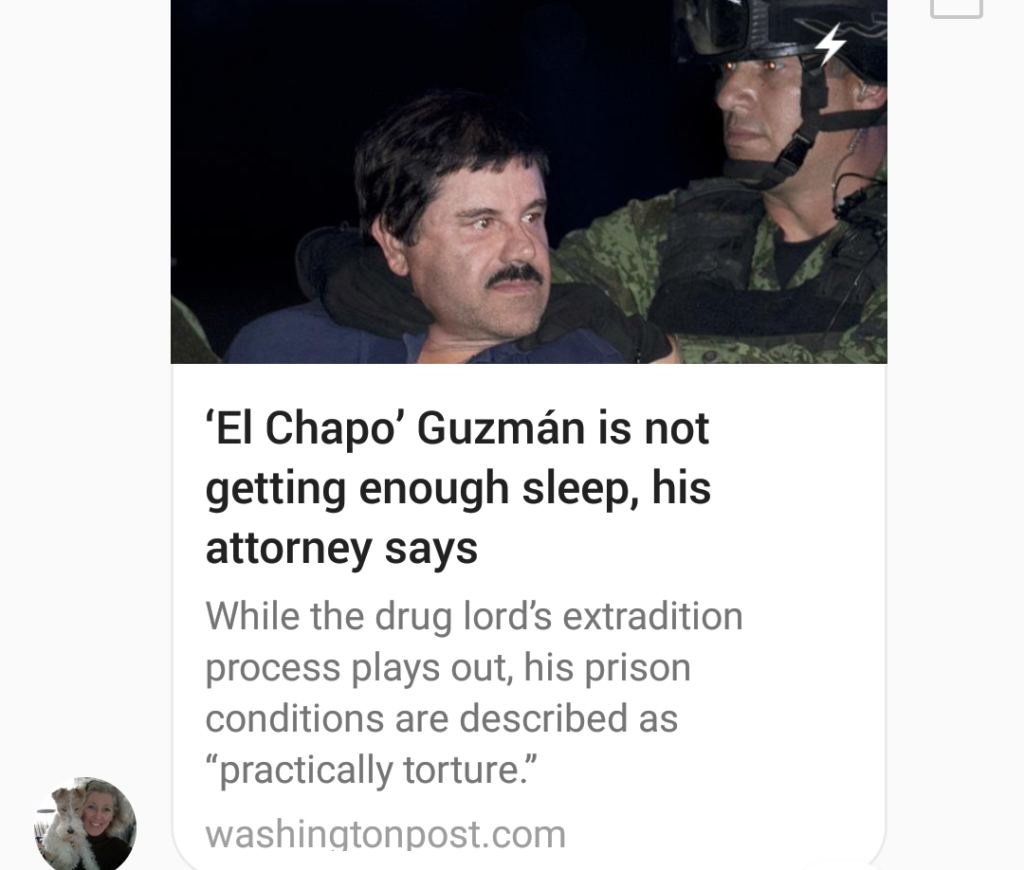 De cómo mi novela llegó a manos del Chapo Guzmán - Zenda