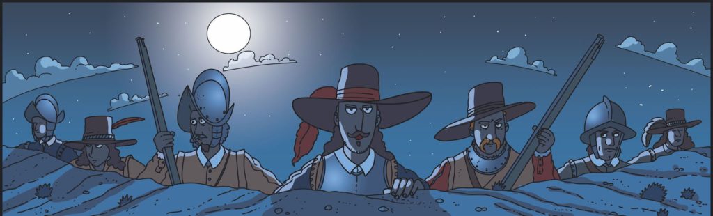 Alonso de Contreras para jóvenes - Zenda