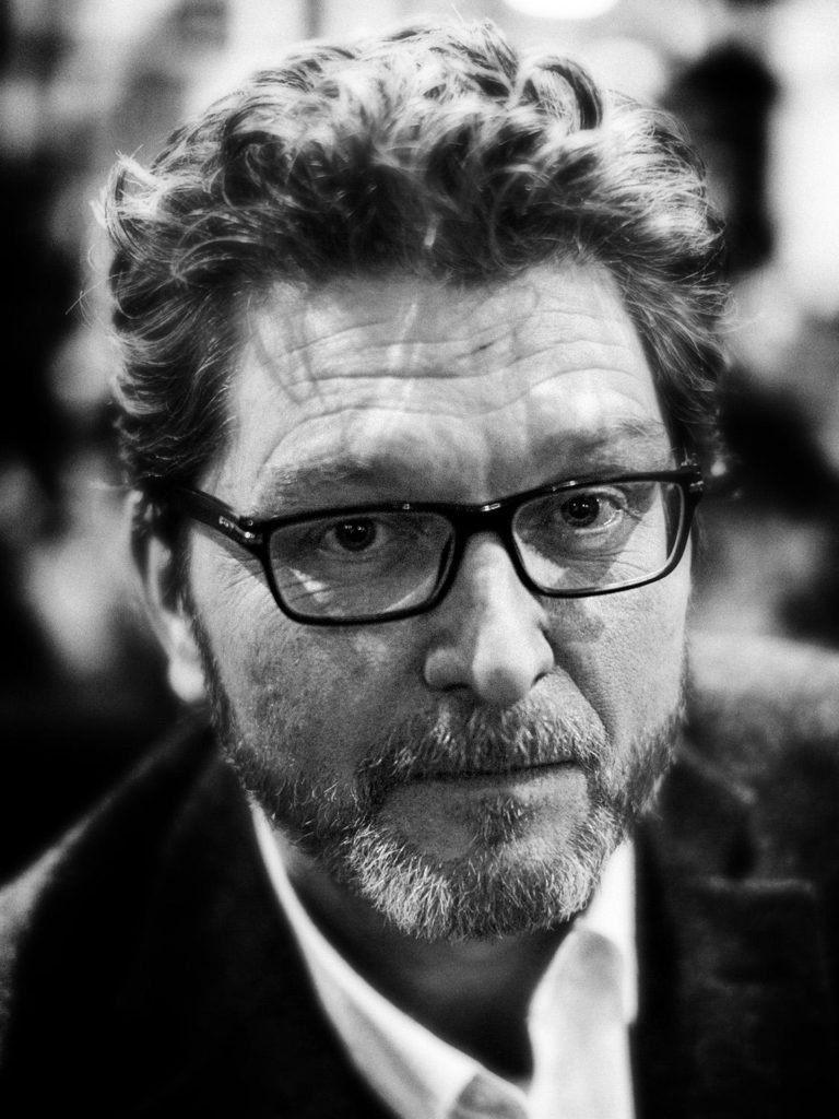 Bergsveinn Birgisson: “Si no vives en la Poesía, no puedes sobrevivir ...