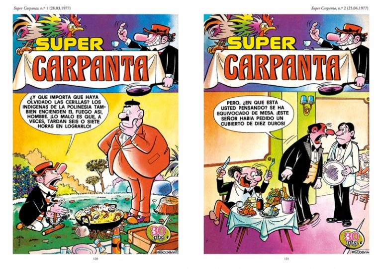 75 aniversario de Carpanta - Zenda