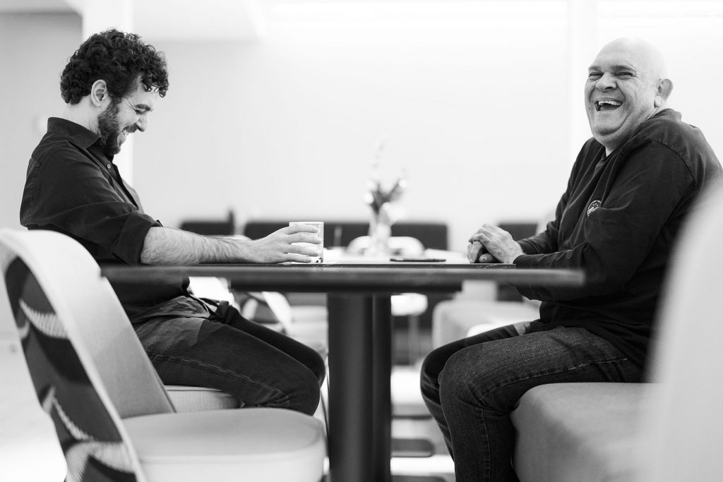 Comandante Lara: "Tengo en un pedestal a Lovecraft y a Edgar Allan Poe ...