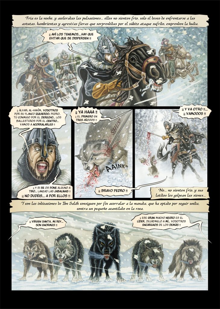 La saga del Rey Lobo - Bel Carrasco - Zenda