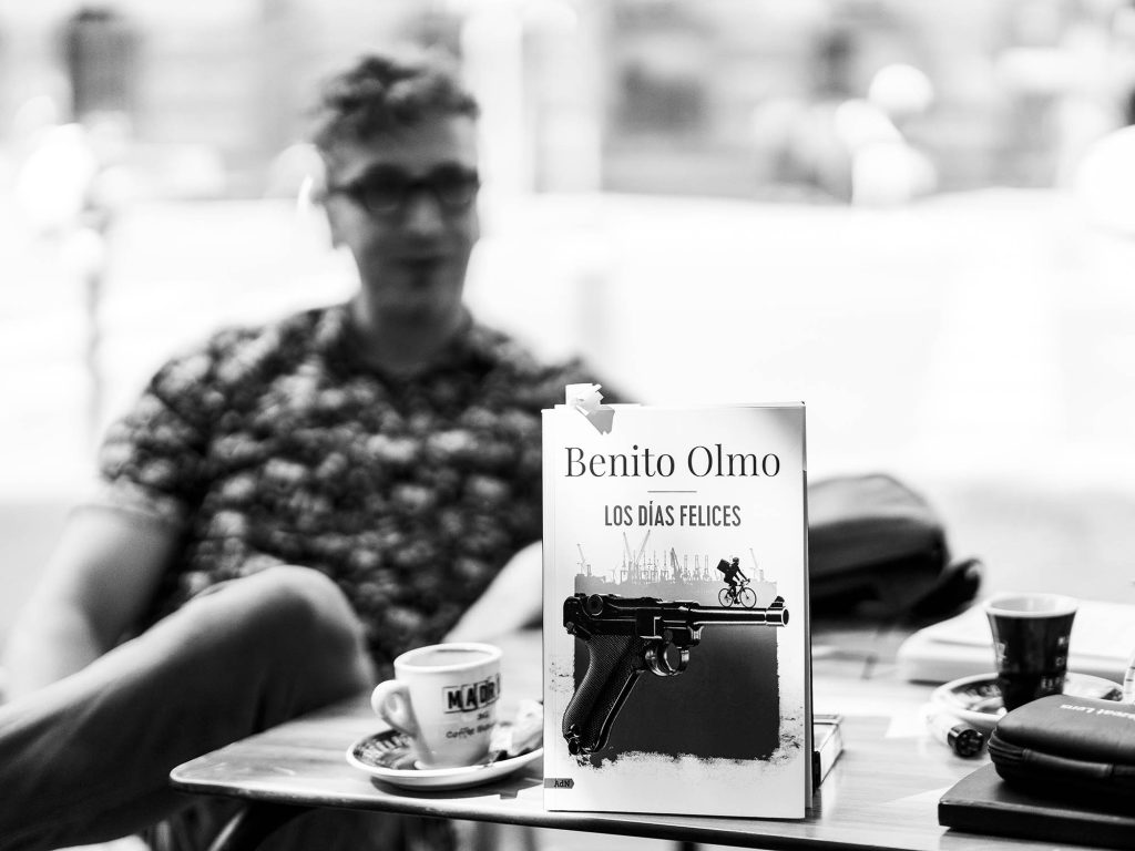 Benito Olmo: «Siempre me ha fascinado la relación entre lo esotérico y ...