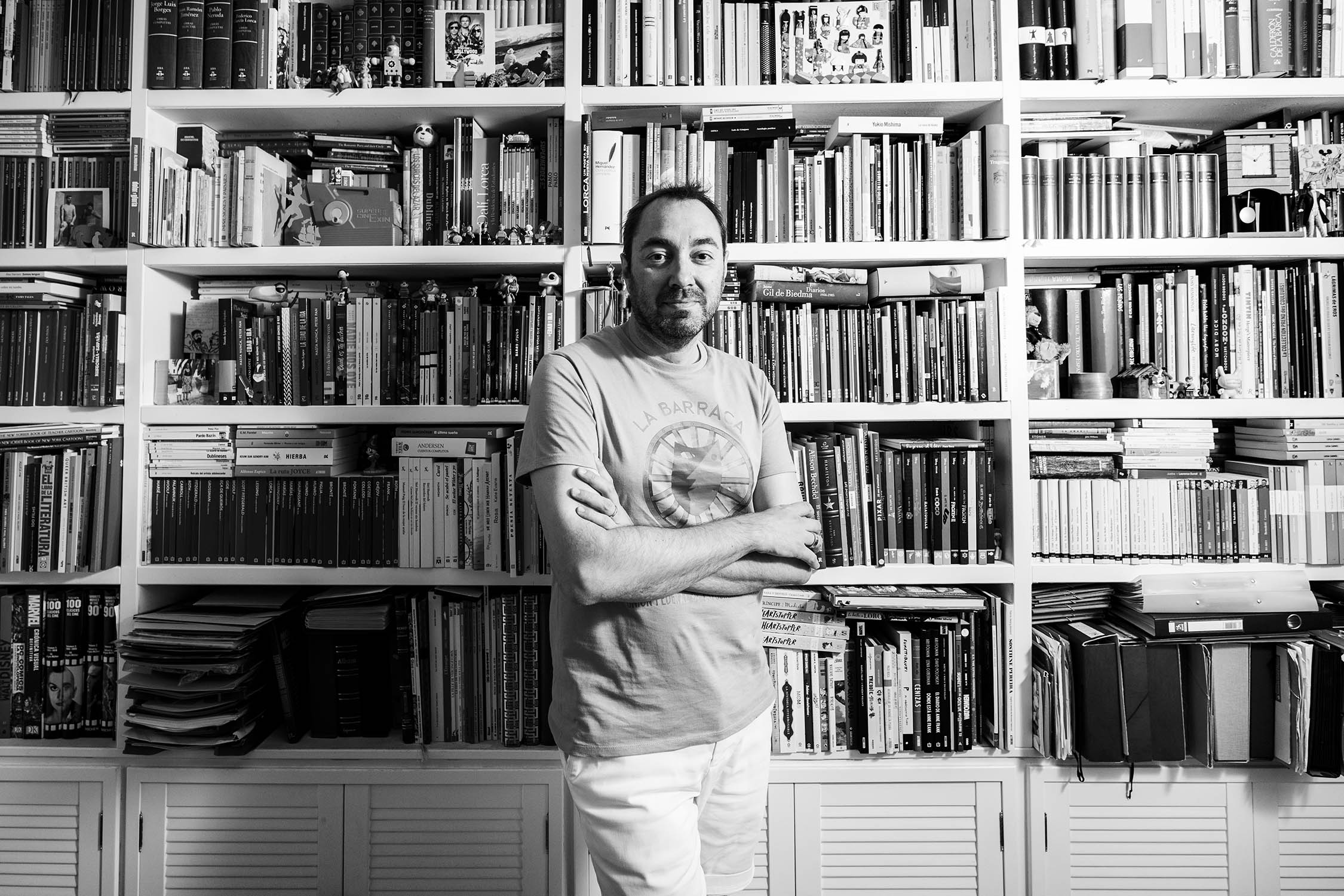 La biblioteca de Nando López - Zenda