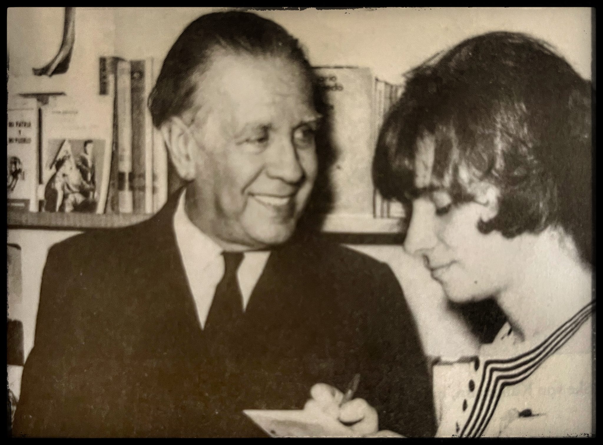 Toda la vida de Borges en 12 momentos que se bifurcan (y II) - Zenda