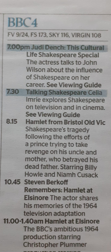 'Shakespeare: Rise of a Genius': Hacia la cumbre del teatro - Zenda