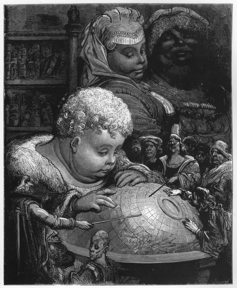 Grandes regalos (V): Fantástico, una antología de Gustave Doré ...