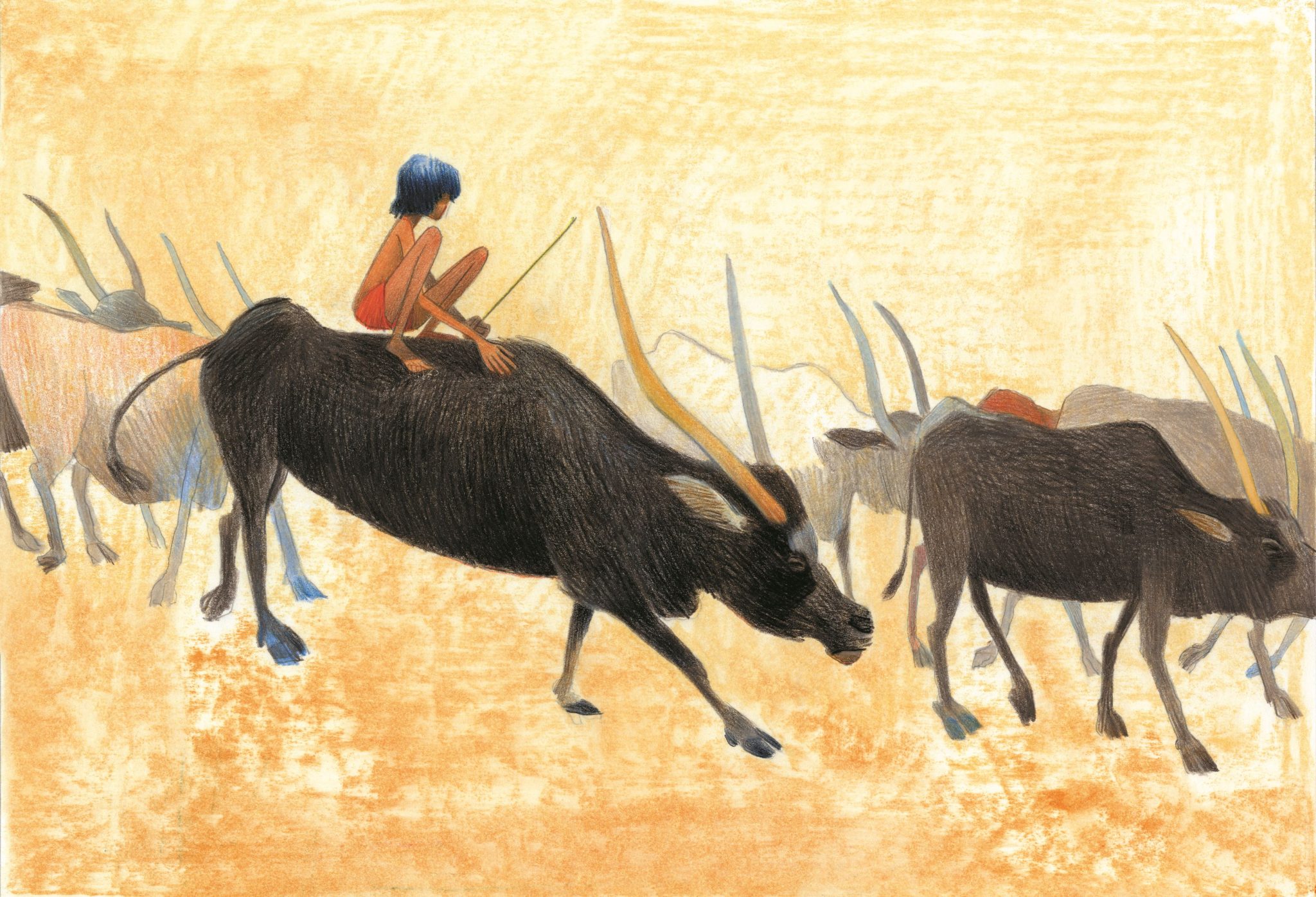 El Libro de la Selva. Tres historias de Mowgli, de Rudyard Kipling - Zenda