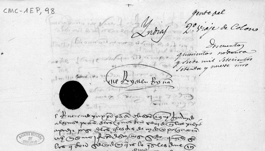 Tres mujeres en el segundo viaje del descubrimiento de América - Zenda