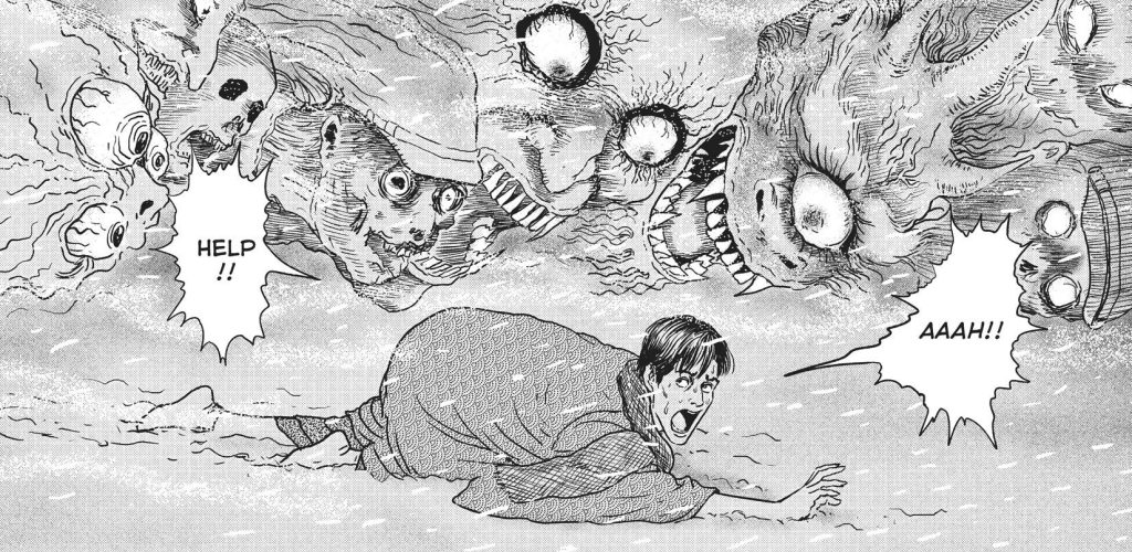 Indigno de ser humano, visto por Junji Ito - Zenda