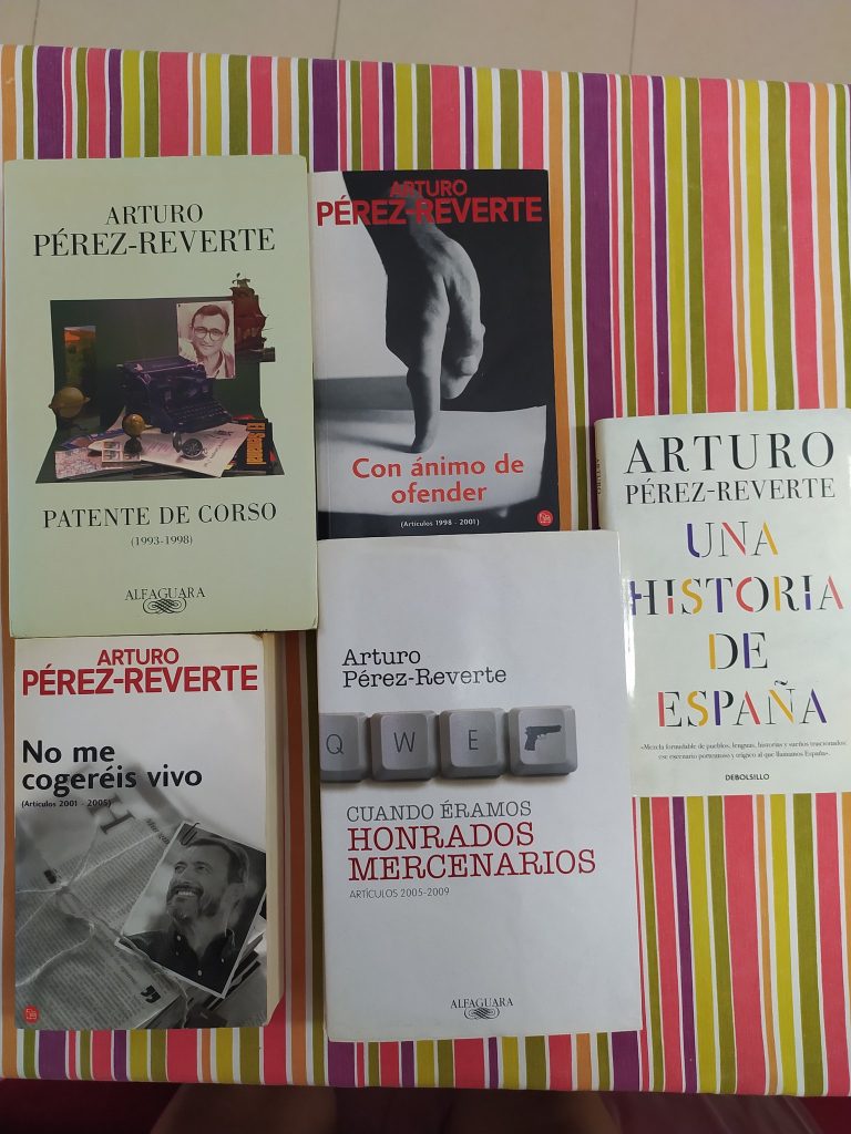 Arturo Pérez-Reverte, autor en Zenda