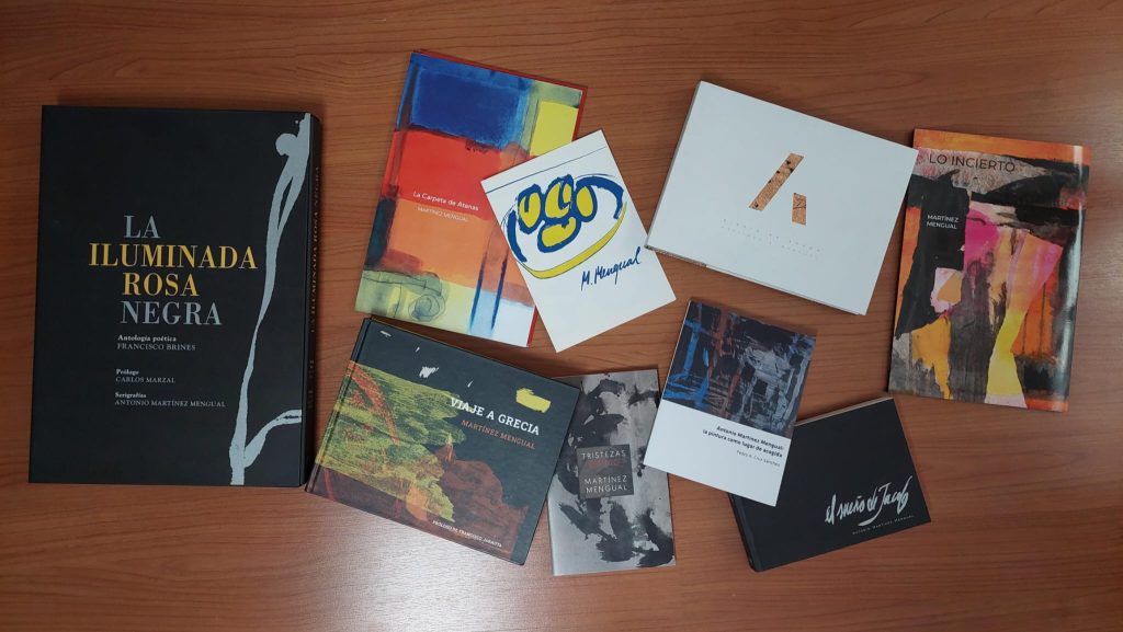 Pintar un poema es una vida: Antonio Martínez Mengual - Zenda