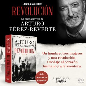 Arturo Pérez-Reverte, autor en Zenda