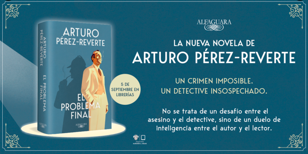 Arturo Pérez-Reverte, autor en Zenda
