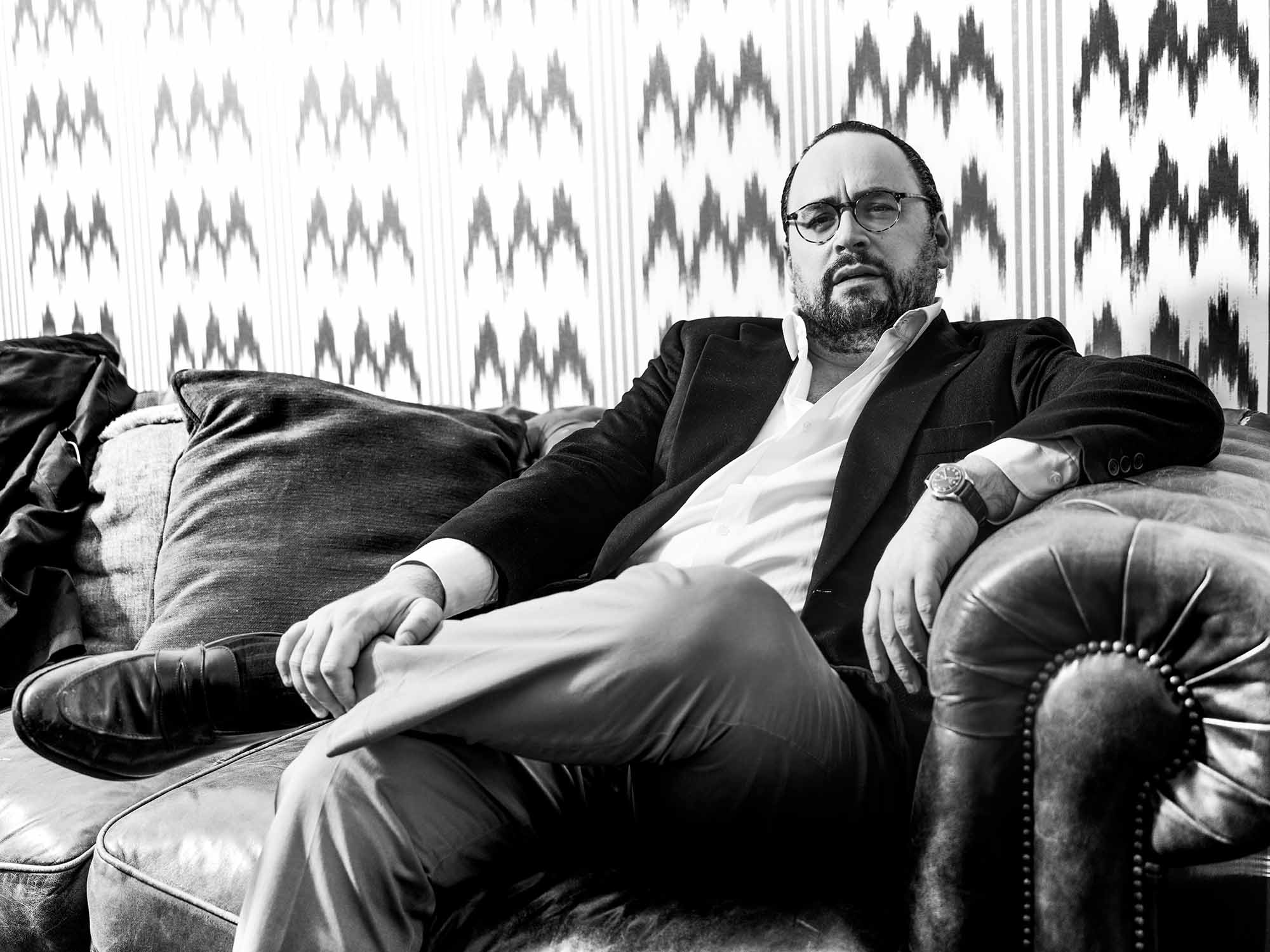 Ignacio Peyró: "Yo quería exactamente eso, una biografía con efecto ...