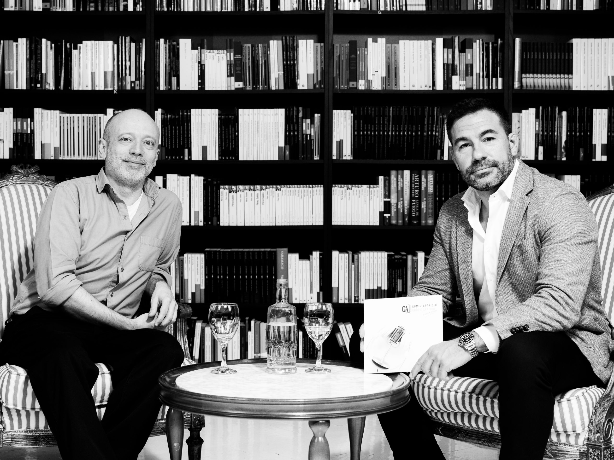 Alberto Marcos: "Si los autores o autoras son los padres de los libros ...