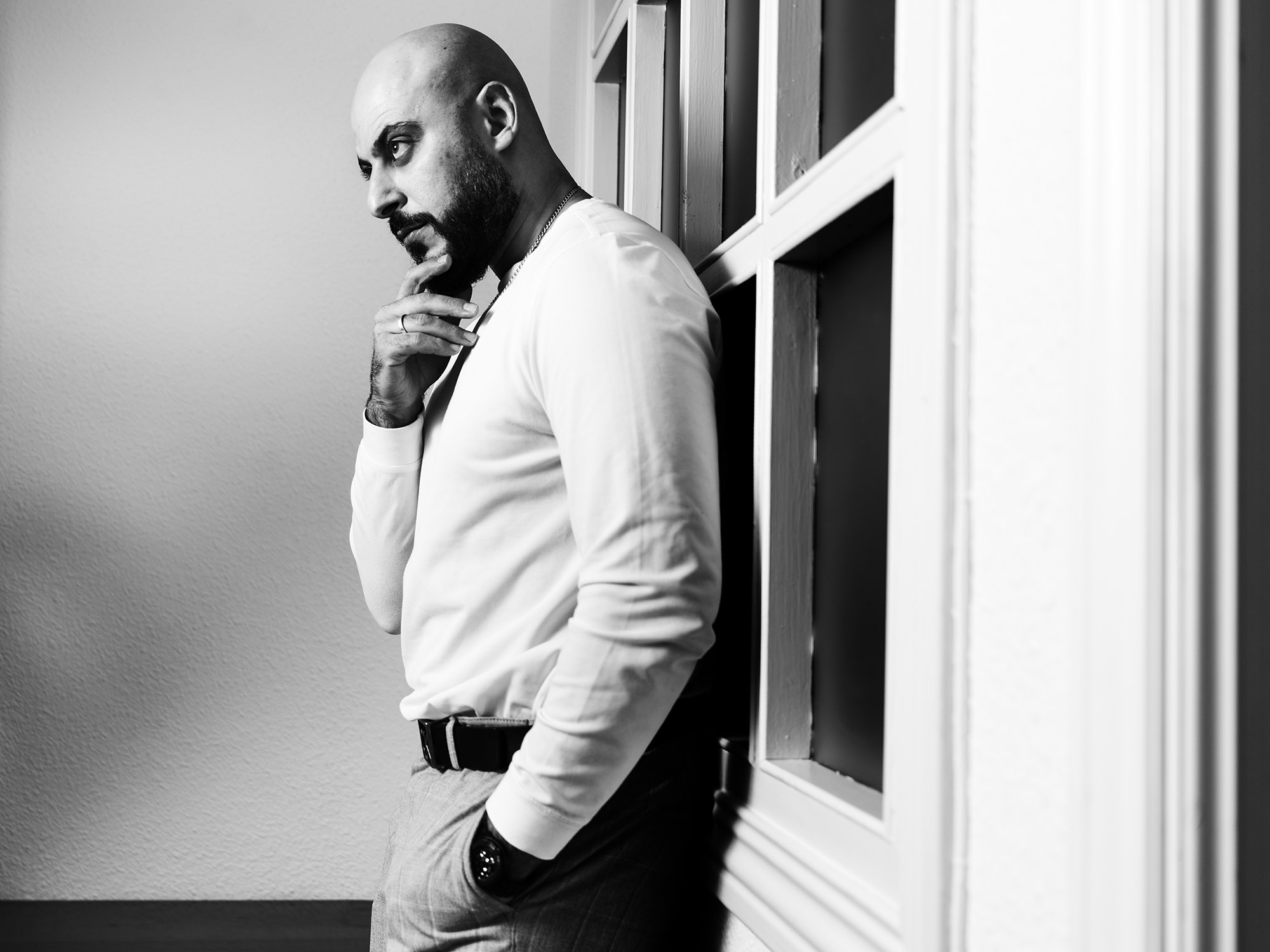 Mohamed Said: "Hacer de malo me divierte muchísimo" - Zenda