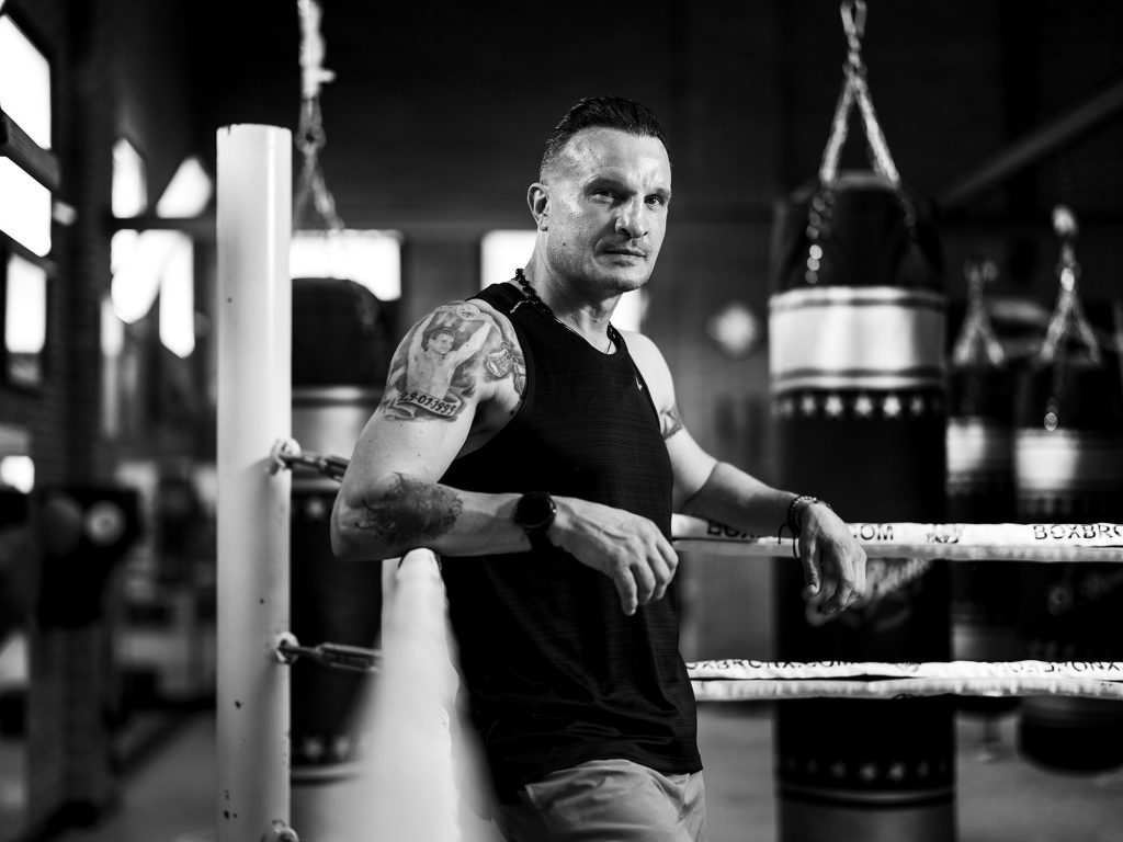 Javier Castillejo: «Nací en el país equivocado para boxear» - Zenda