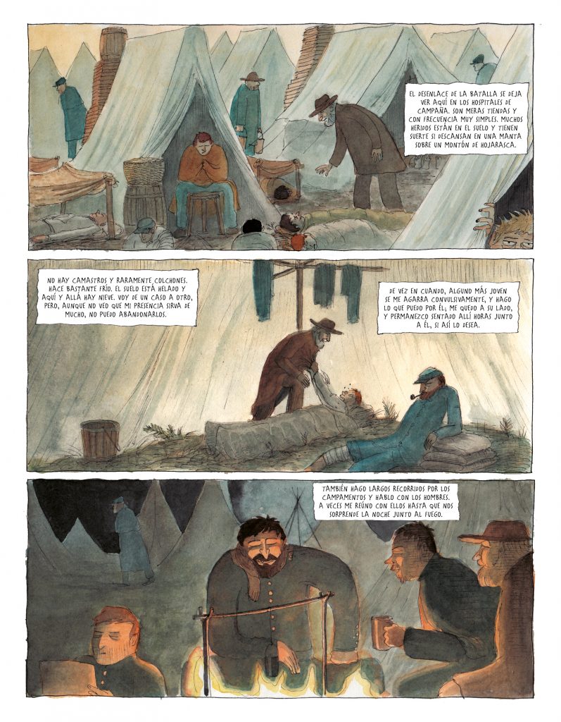 "Whitman", un cómic del poeta estadounidense - Zenda