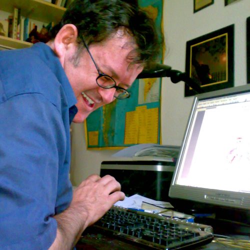 Cristóbal Ruiz, autor en Zenda
