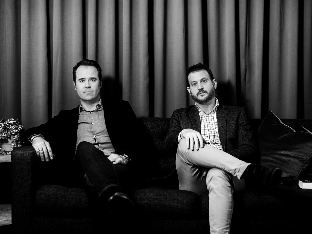 Juan Fernández-Miranda y Javier Chicote: "Existe un campo de cultivo ...