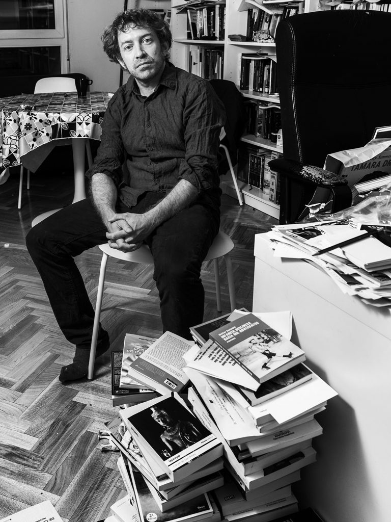 Daniel Gascón: "La naturaleza no habla, sólo da evidencias, sólo sucede ...