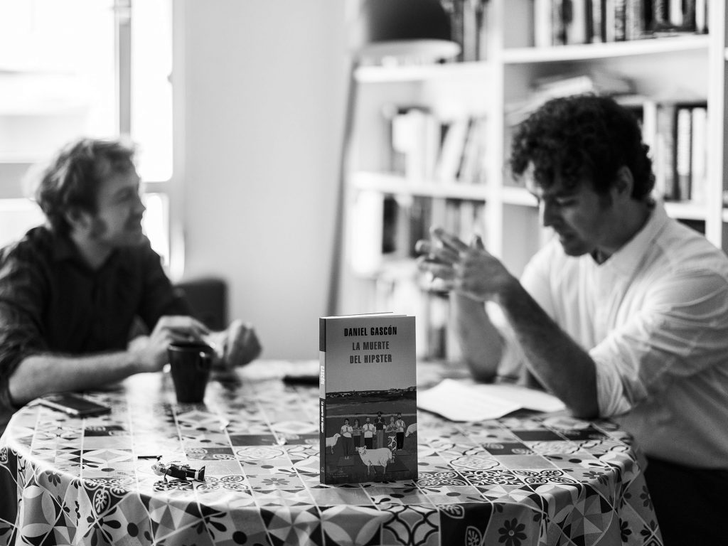 Daniel Gascón: "La naturaleza no habla, sólo da evidencias, sólo sucede ...