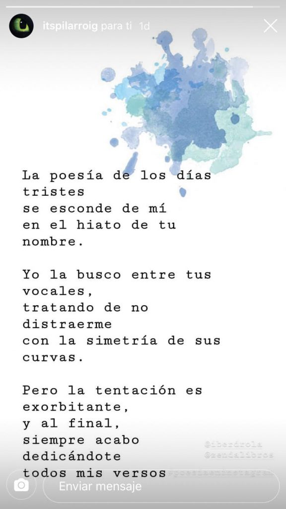 Concurso de poemas de amor en Instagram: primeros 50 finalistas - Zenda