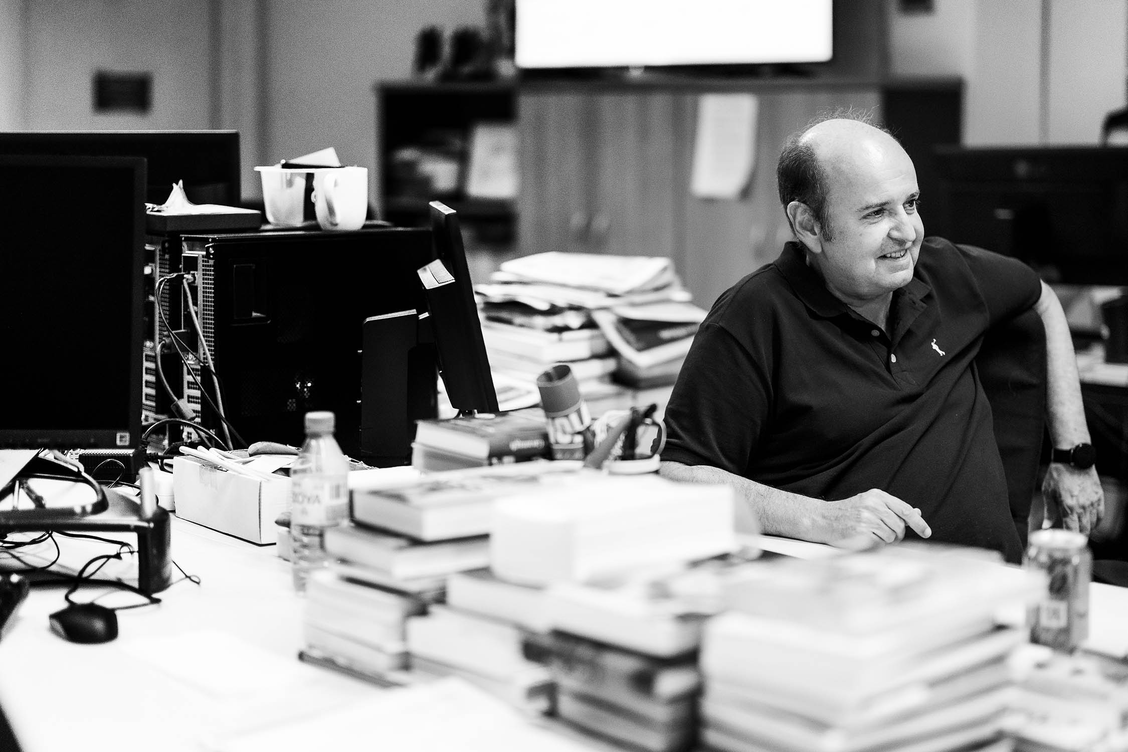 Juanma Rodríguez: "Si provocas indiferencia, como comunicador estás ...