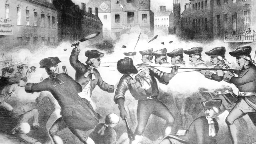Masacre de Boston - 5 de marzo de 1770 - Zenda