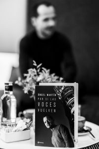 Ángel Martín: "Escribir ha sido un ejercicio muy agotador, pero muy ...