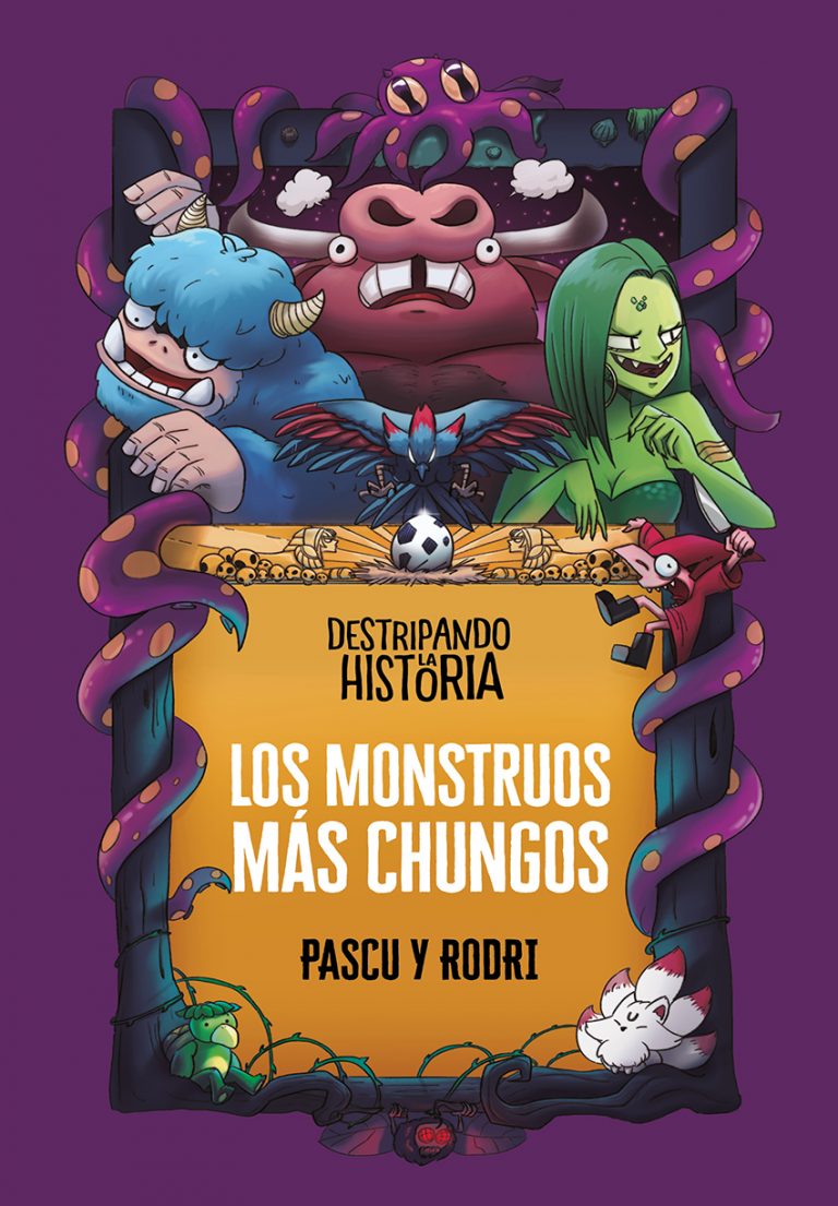 Destripando a Pascu y Rodri, la mitología más monstruosa y divertida ...