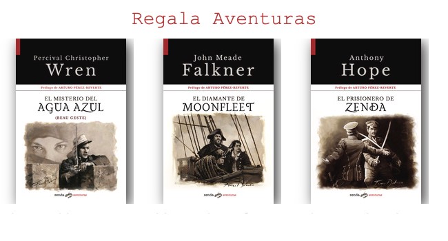 Zenda · Autores, libros & cía