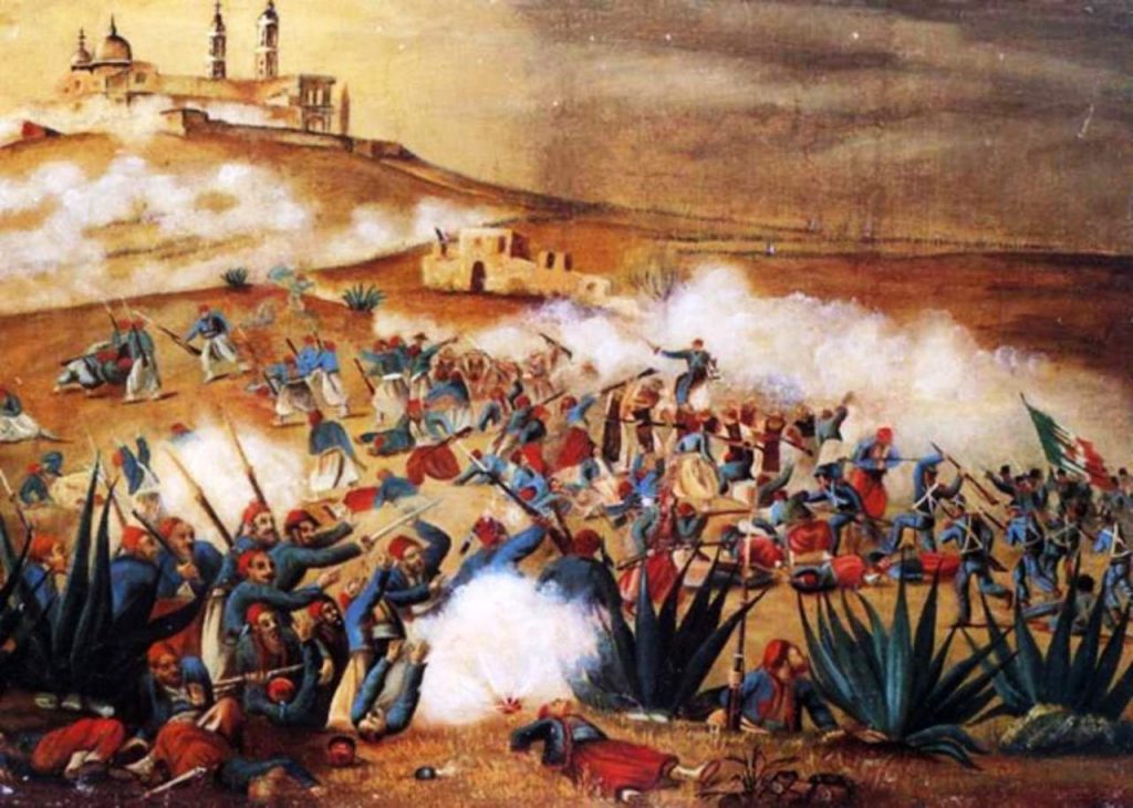 Batalla de Puebla - 5 de mayo de 1862 - Zenda