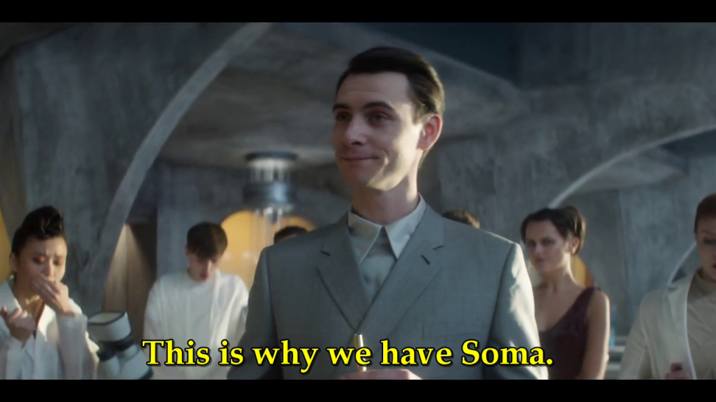 'Un mundo feliz': Toma soma y quítate la ropa - Zenda